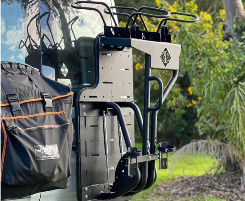 STORAGE Sprinter - KK - Rear Bike Carrier | Kimberley Kampers