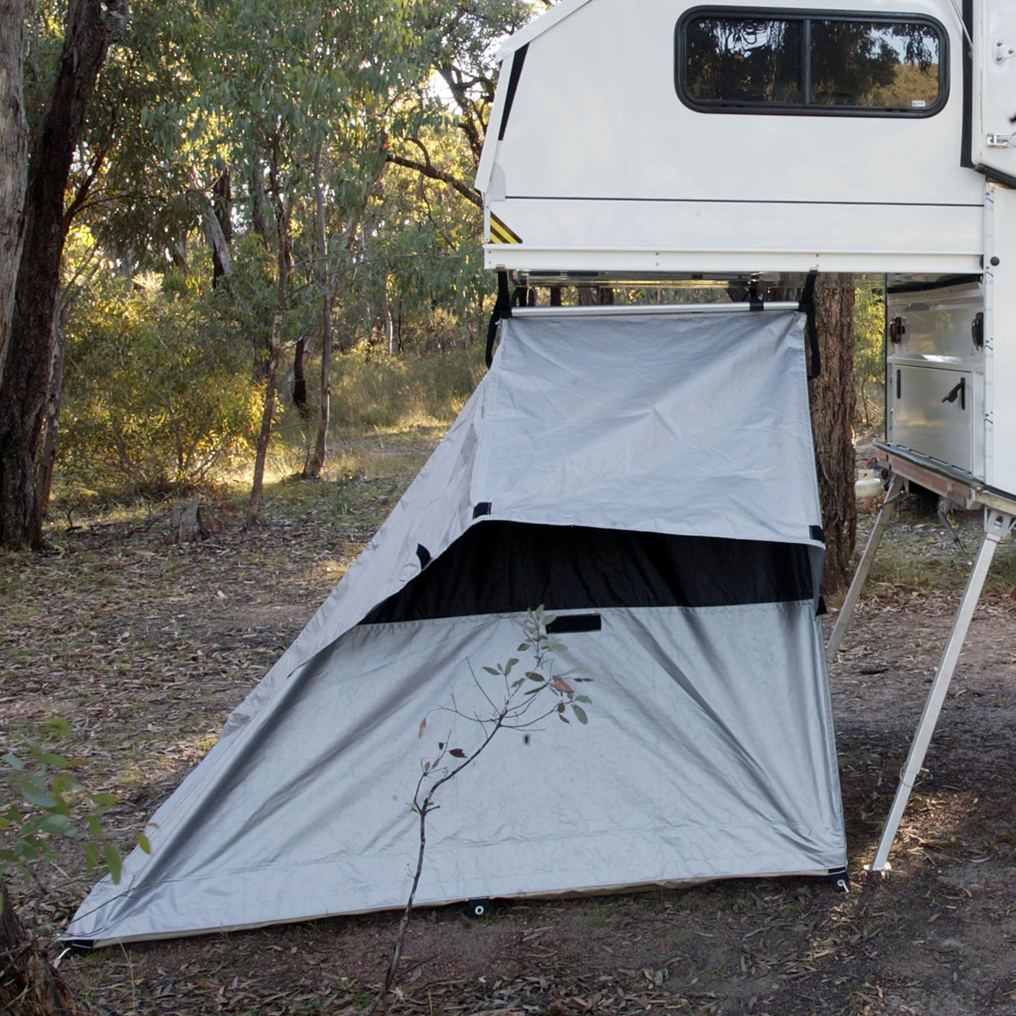 CANVAS Rear Bedroom Extended - Karavan | Kimberley Kampers